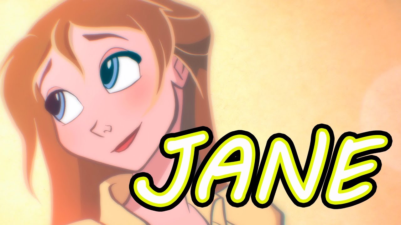Jane Porter is the heroine from the animated feature film Tarzan. - YouTube