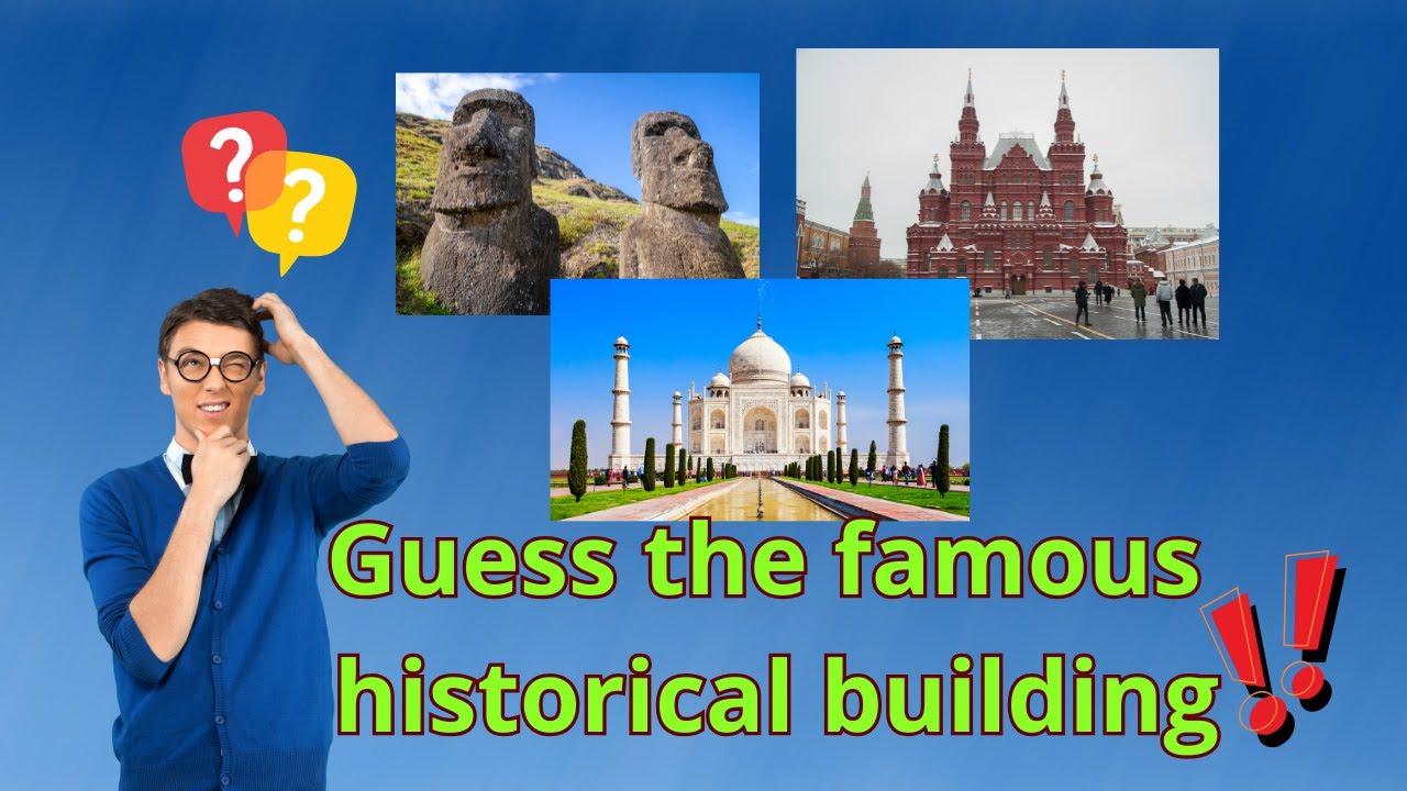 Guess the Famous Historical Building! | Fun ABC Multiple Choice Quiz ...