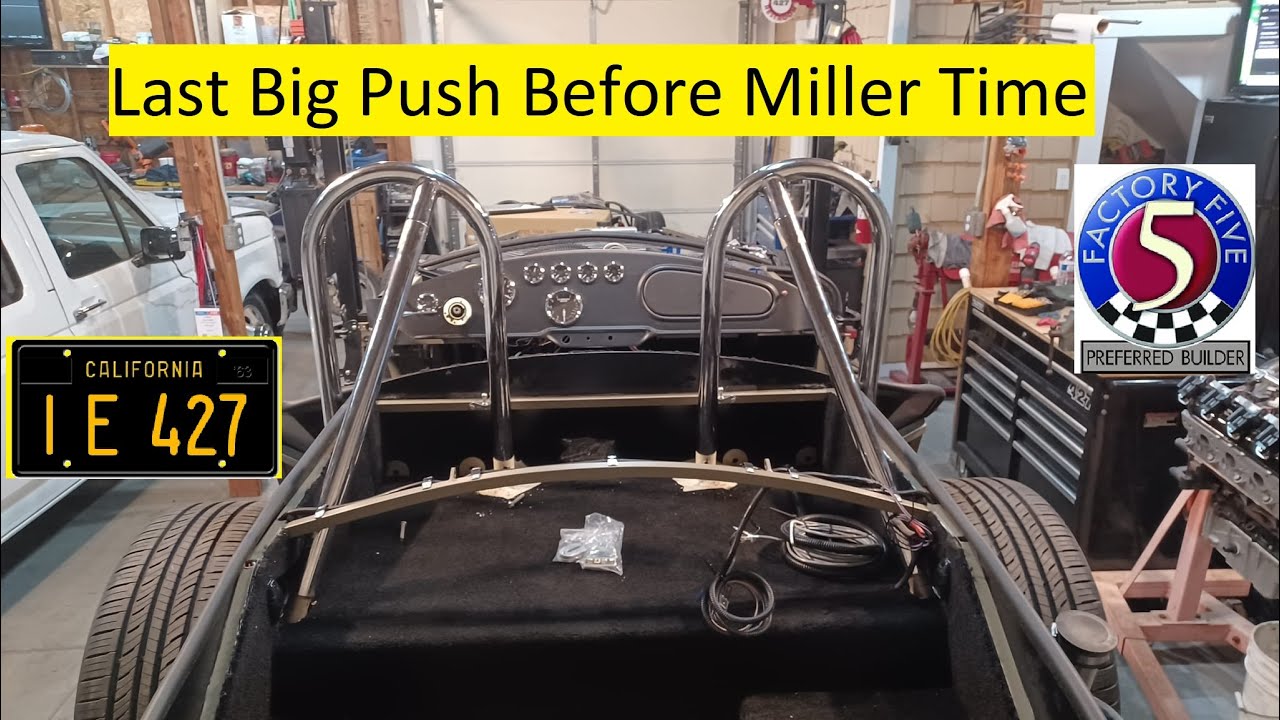 Time to Finish Up the Interior on Our Factory Five Racing 25th ...