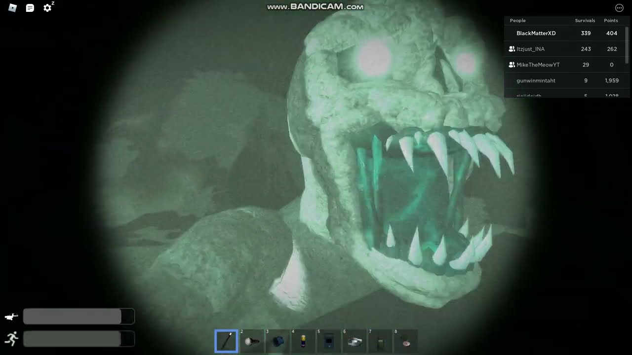 The Rake remastered defeating rake solo only One trap - YouTube