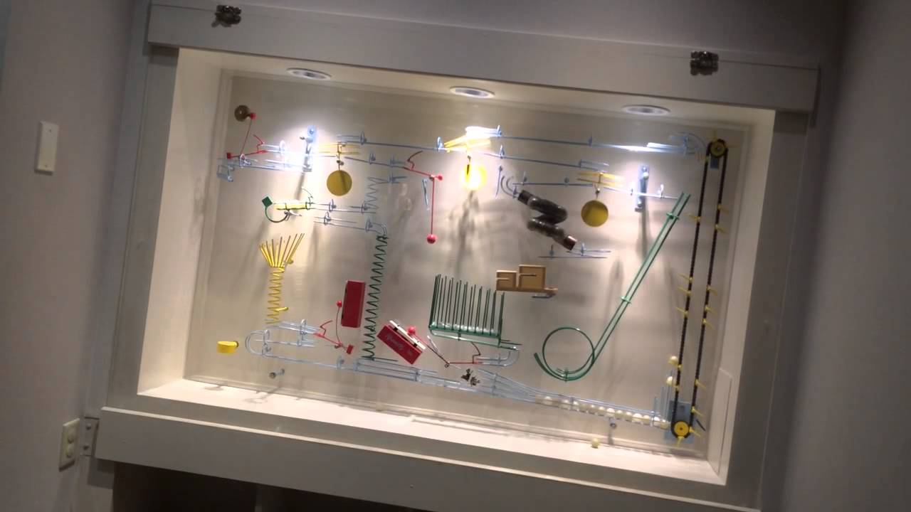 Kinetic wall sculpture - YouTube