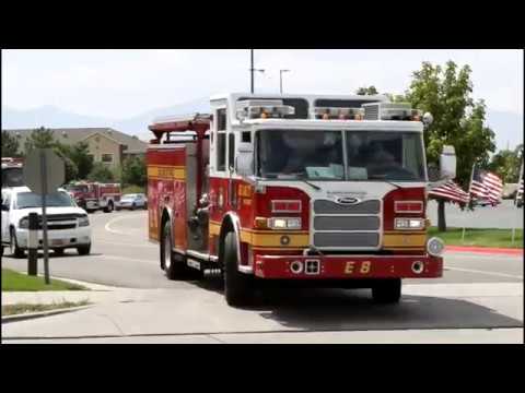 Battalion Chief Matthew Burchett of the Draper Fire Department * Fallen ...