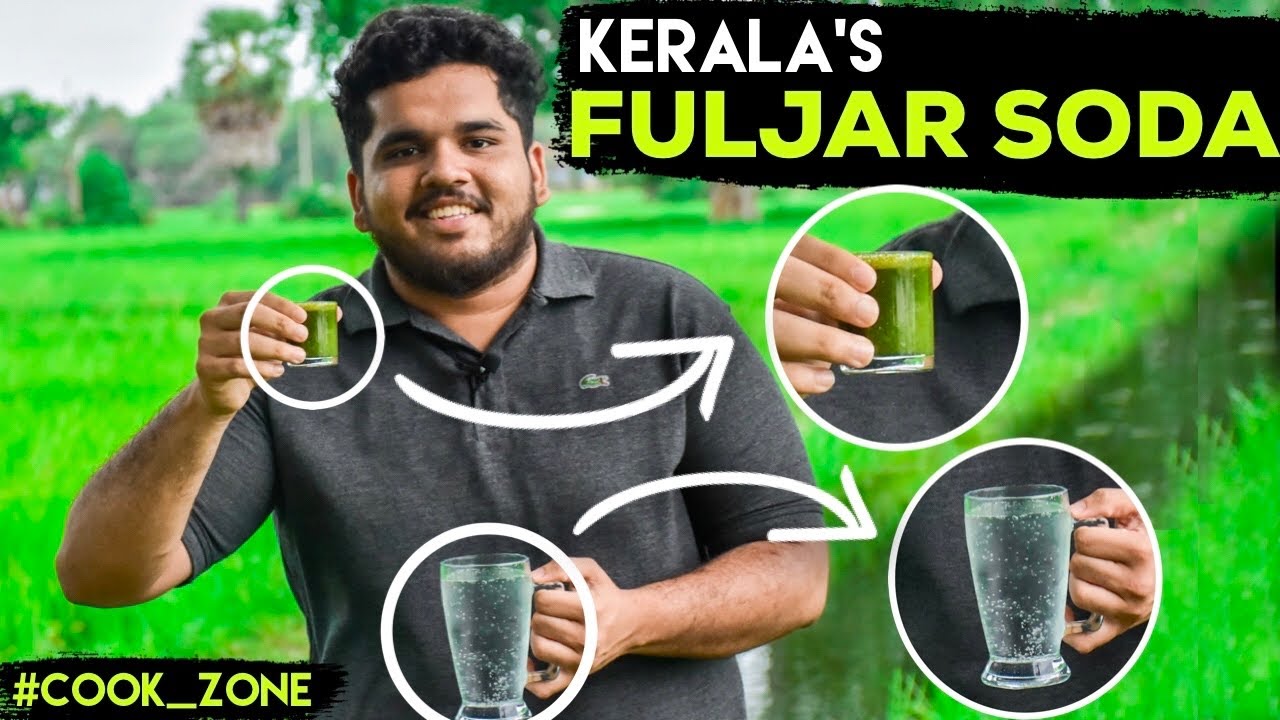 Kerala’s FULJAR SODA | Fizzy Drink of India | Sri Lanka | Summer Drink ...