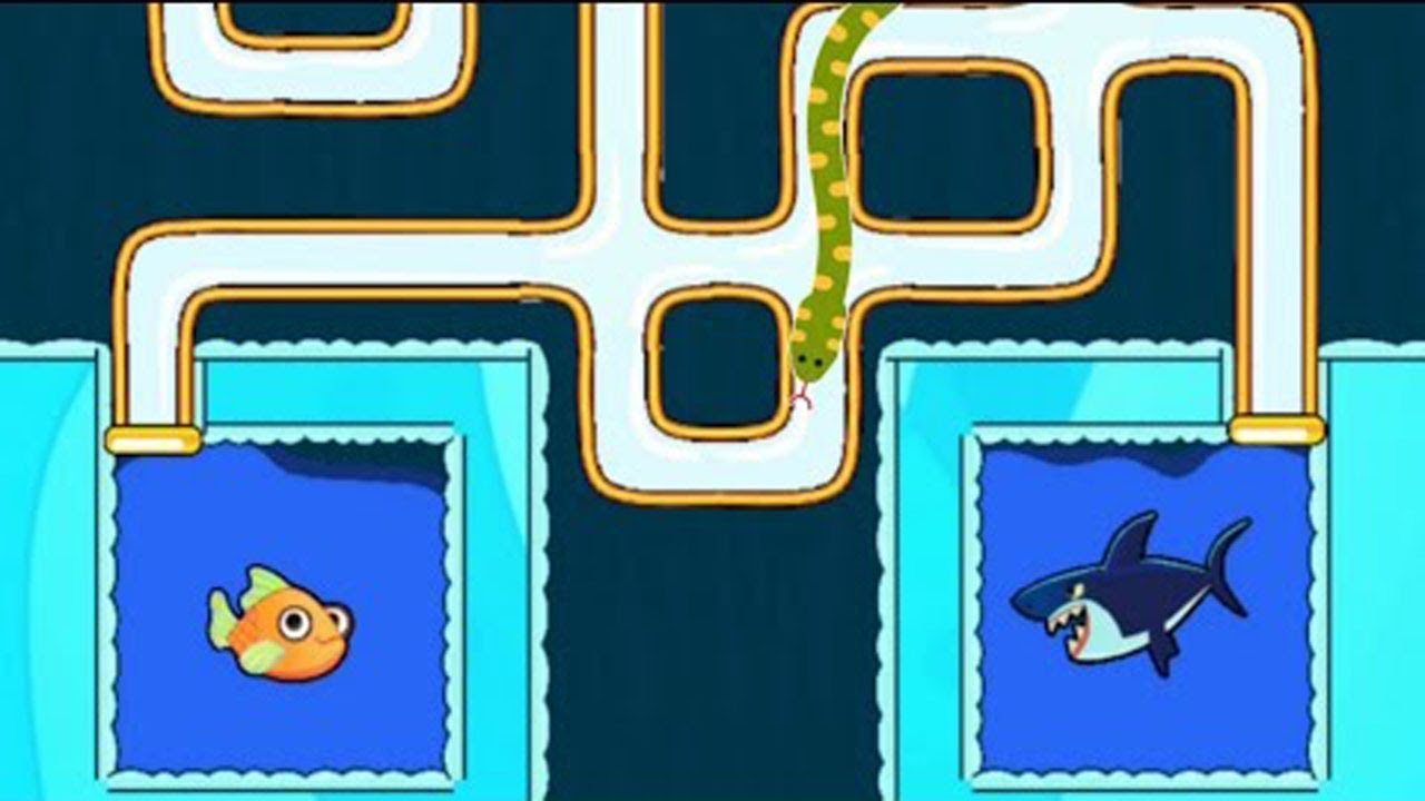 Save the fish gameplay New update All level Part 259 - YouTube