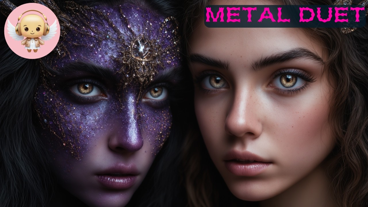 A Love That The Stars Will Know 🐺🖤🧛 Love Metal Duet 👄🎸🤘 - YouTube