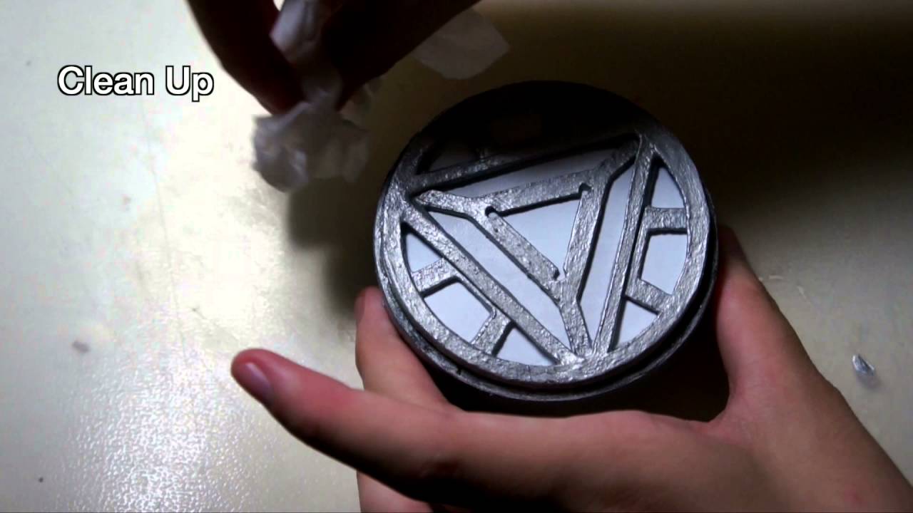 [Easy DIY Tutorial] Iron Man ARC REACTOR - YouTube