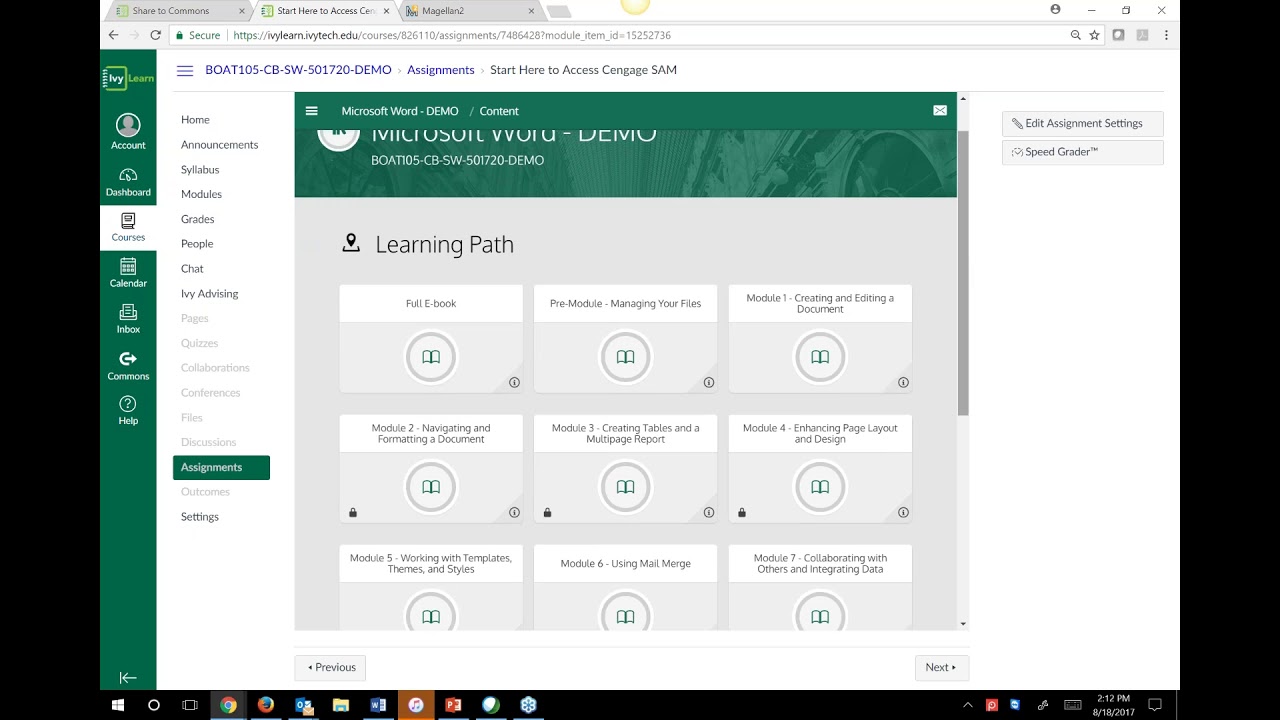 IvyLearn Content Partner Series How to setup your BOAT courses - YouTube