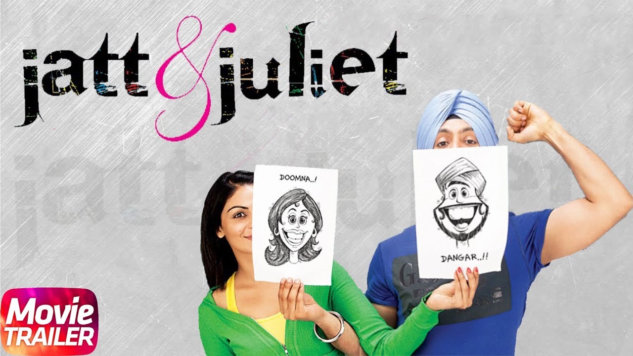 Jatt And Juliet Official Trailer Diljit Dosanjh And Neeru Bajwa