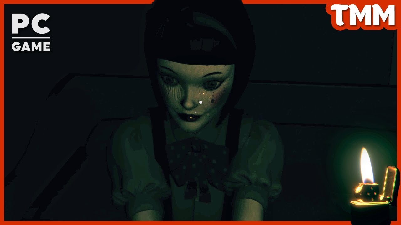 SATAN MOANS Gameplay Walkthrough on PC & PS5 Horror Doll Annabelle (No ...