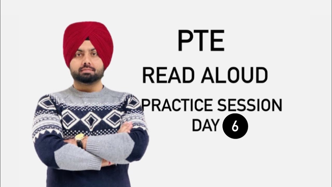 How to improve read aloud practice session day 6 - YouTube