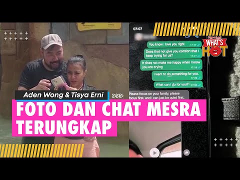 Foto dan Chat Mesra Diduga Aden Wong dan Tisya Erni Terungkap, Rangkul Pinggang - Nyatakan Cinta