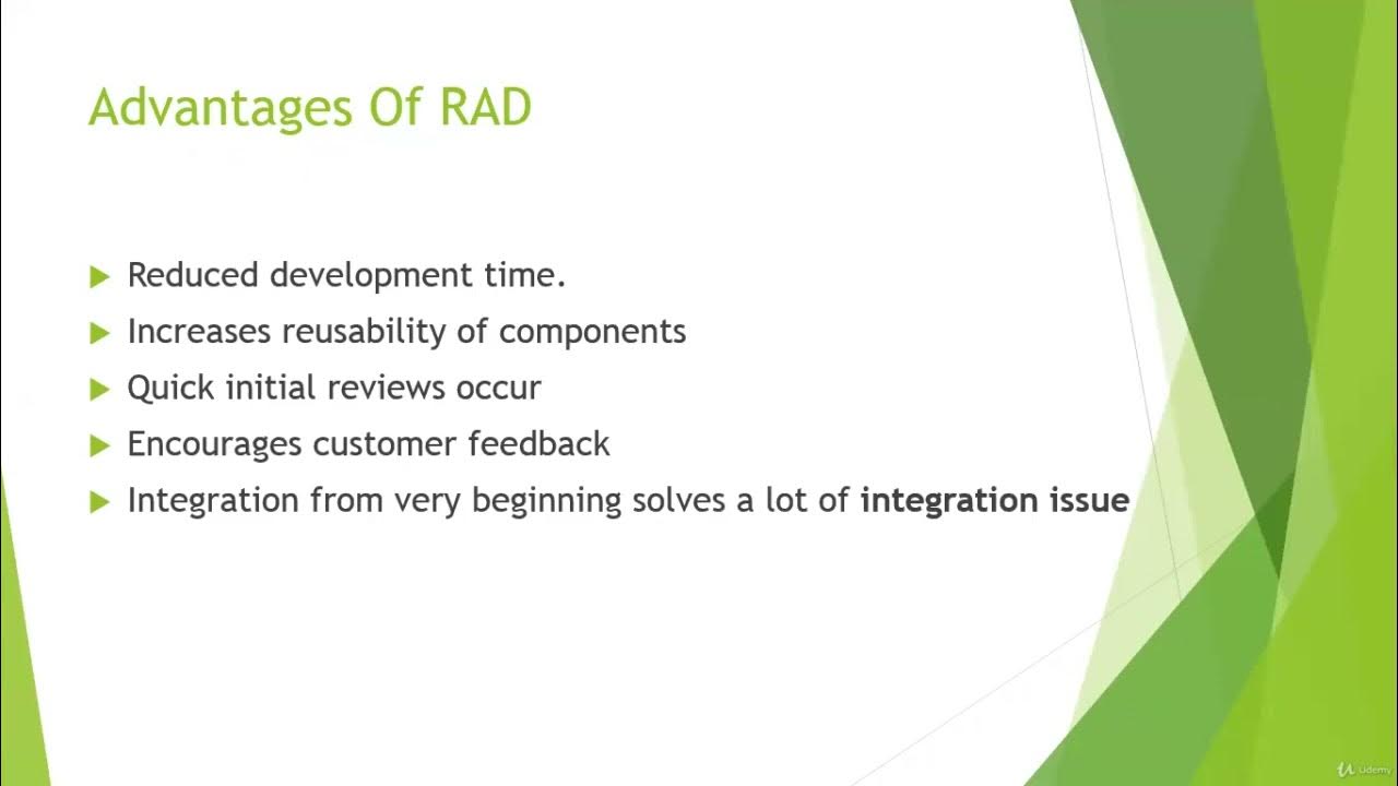 Software Engineering || Advantages and Disadvantages of RAD Model - YouTube