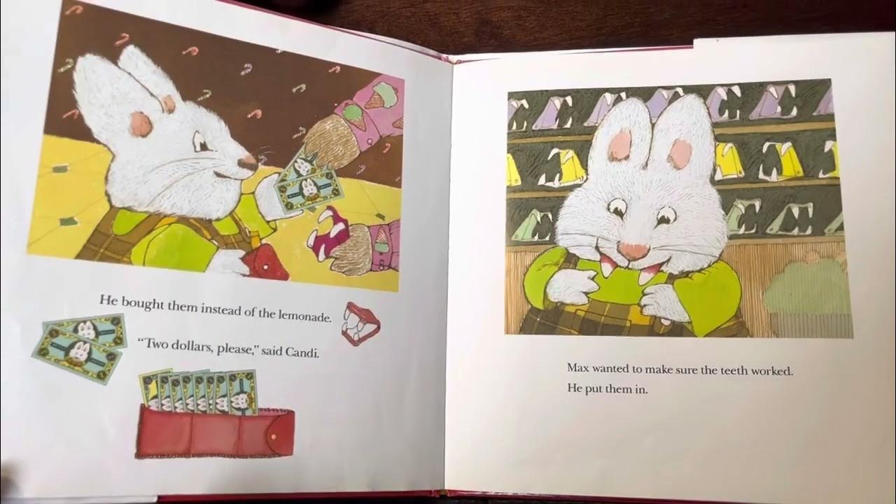 Storytime with Norah: Bunny Money by Rosemary Wells - YouTube