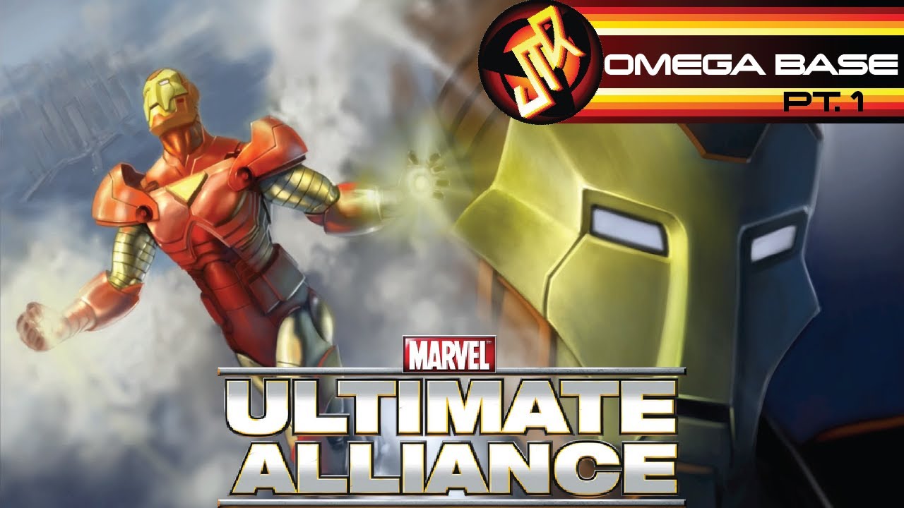 Marvel Ultimate Alliance: Act I - Omega Base Pt. 1 - YouTube