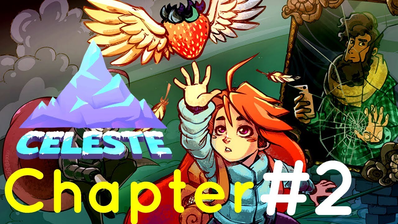 Celeste - Chapter 2 - Gameplay Walkthrough - Old Site - No Commentary ...