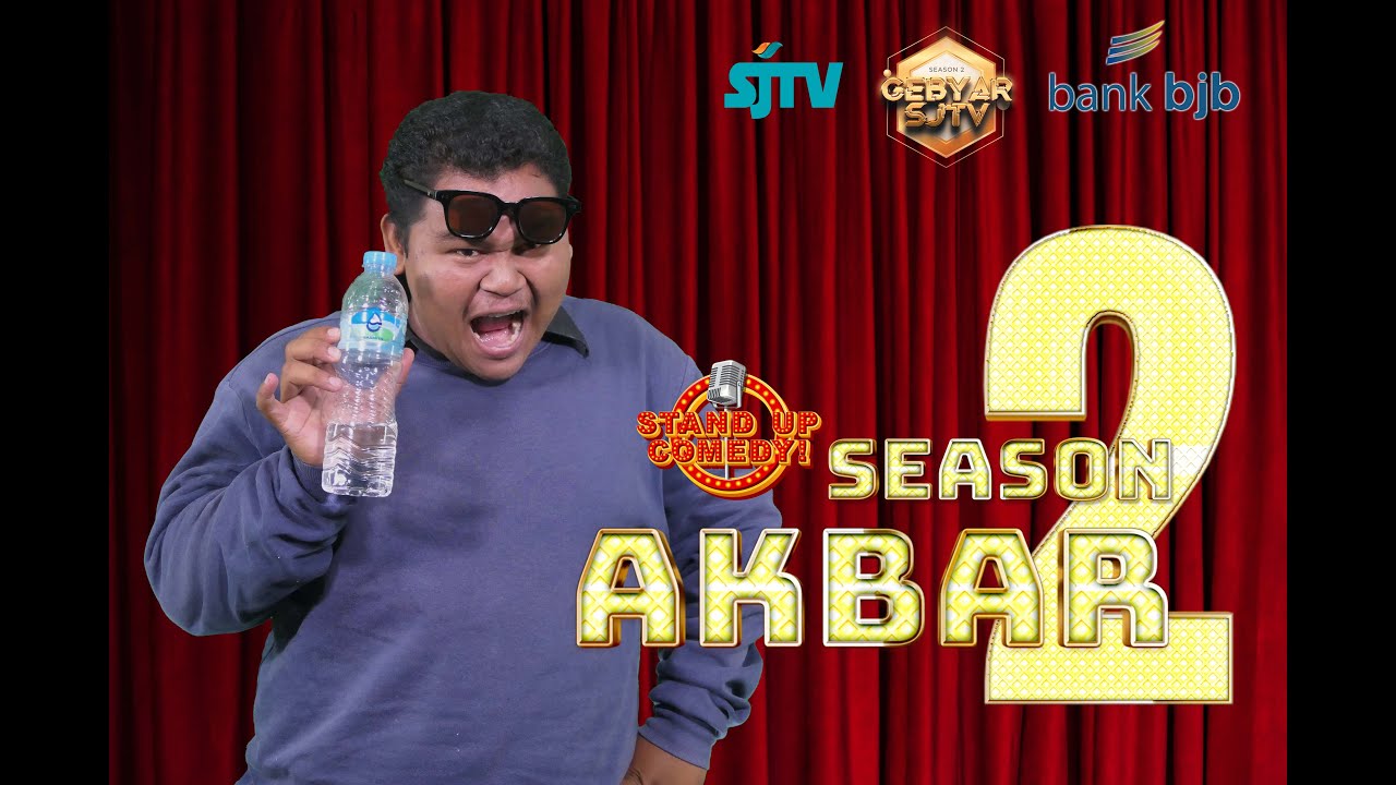 AKBAR | STAND UP COMEDY SEASON 2 - YouTube
