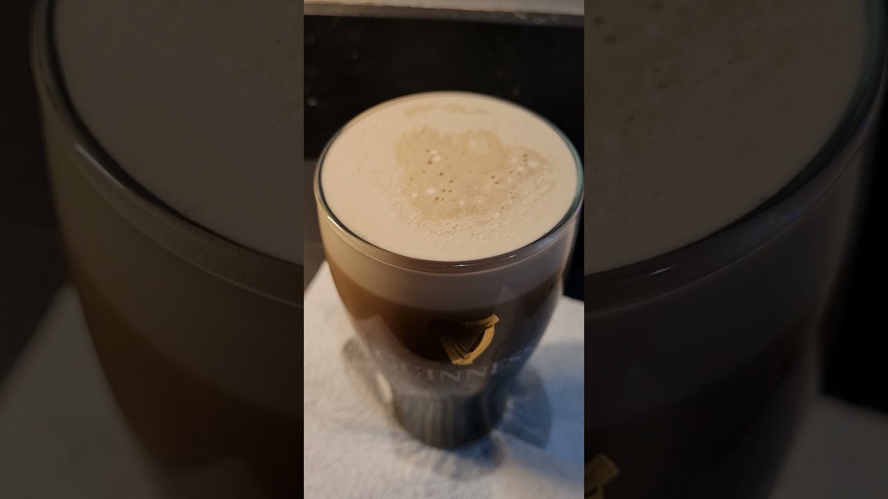Guinness Surger Cans using a Jewelry Cleaner - YouTube