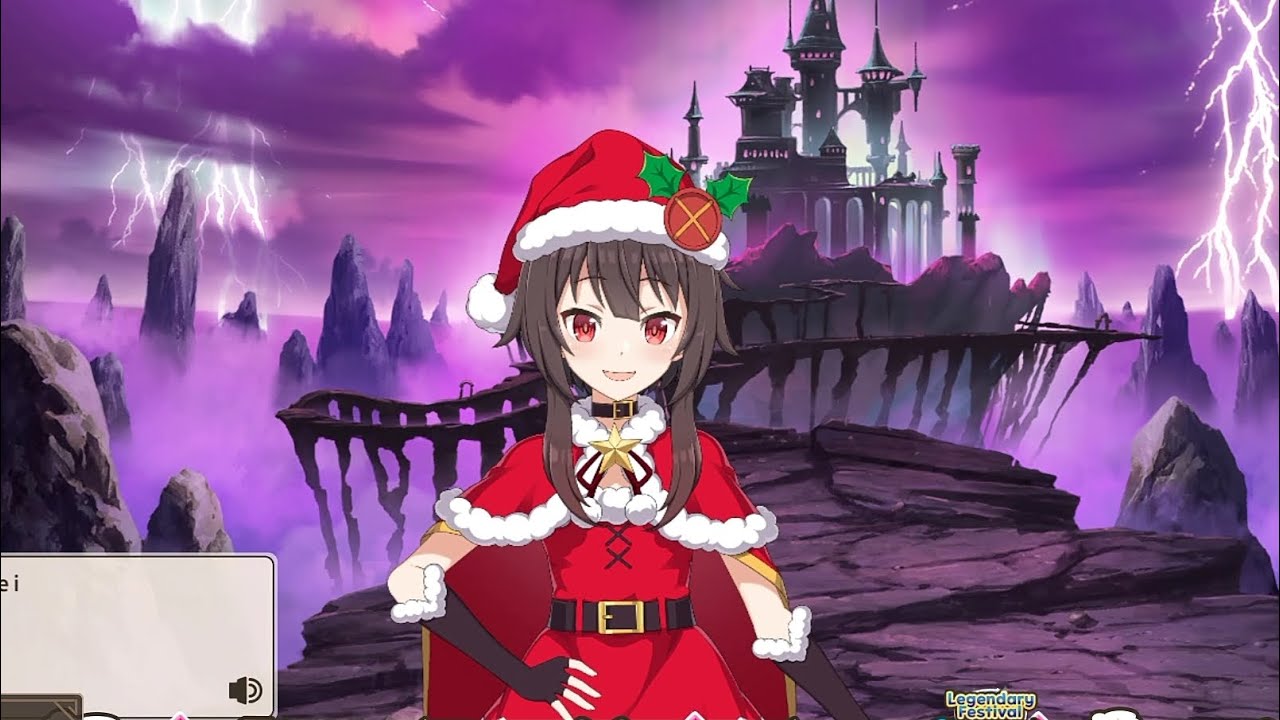Konosuba Fantastic Days Character Voices Megumin (CV: Rie Takahashi ...