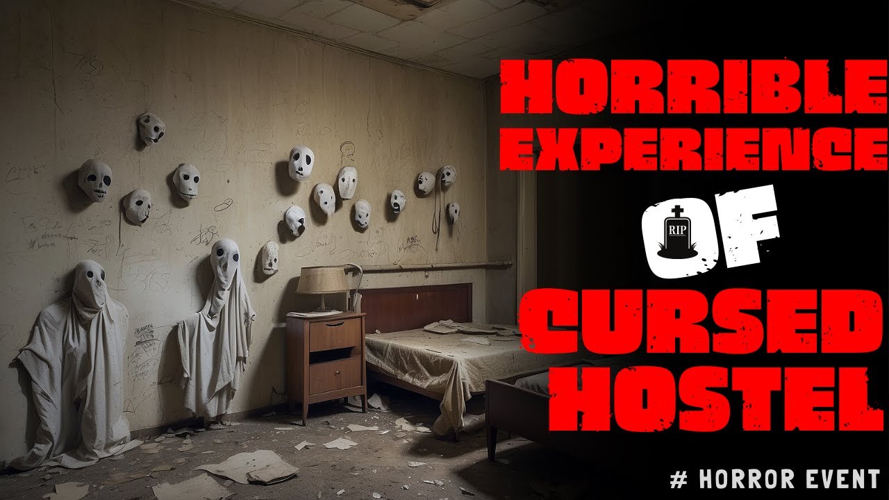 Haunted Hostel Horror: A Brave Student Confronts a Ghost's Tragic Past ...