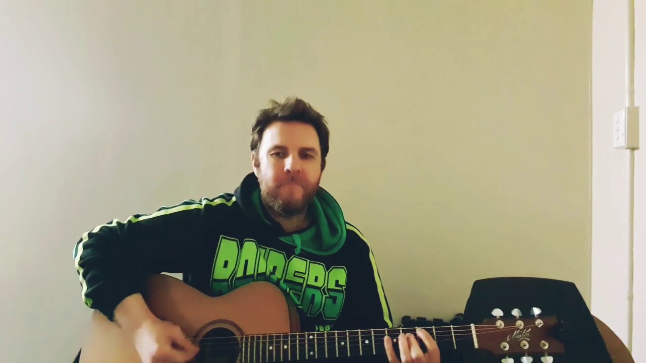 Green Day-Uptight-Acoustic Live Cover by Ty Sullivan Music - YouTube