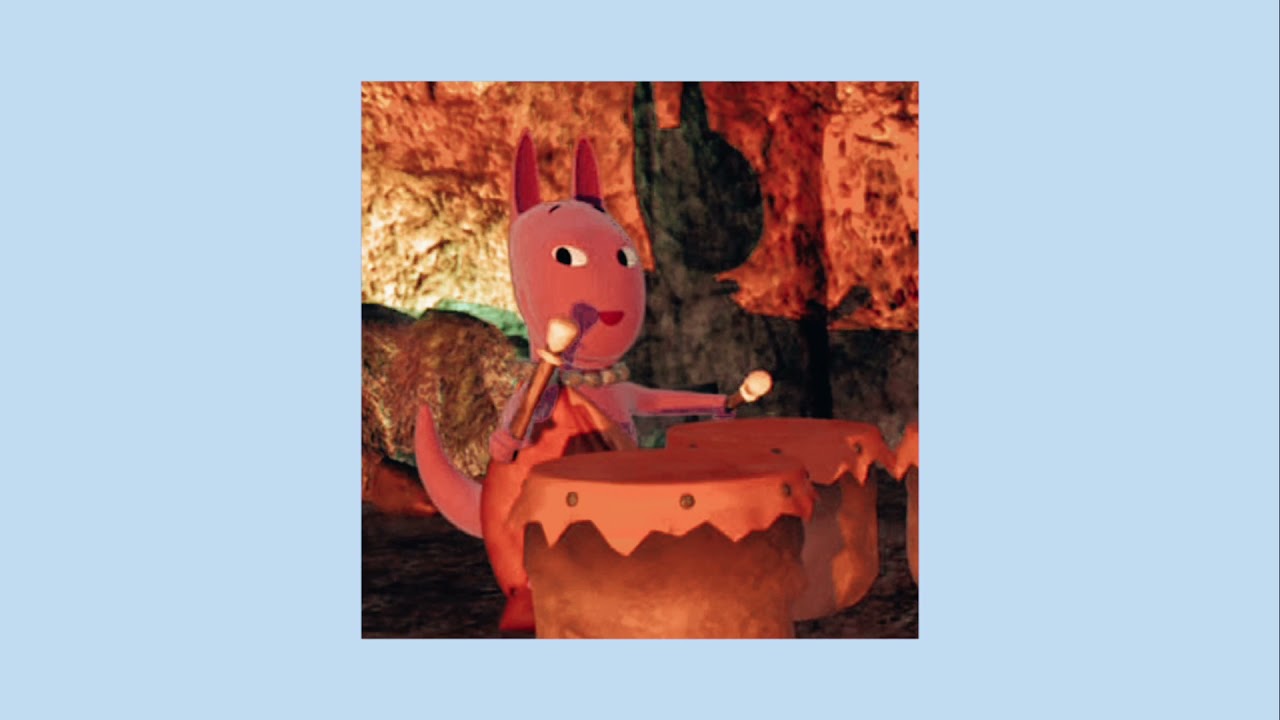 The Drumming Song - The Backyardigans (Slowed + Reverb) - YouTube