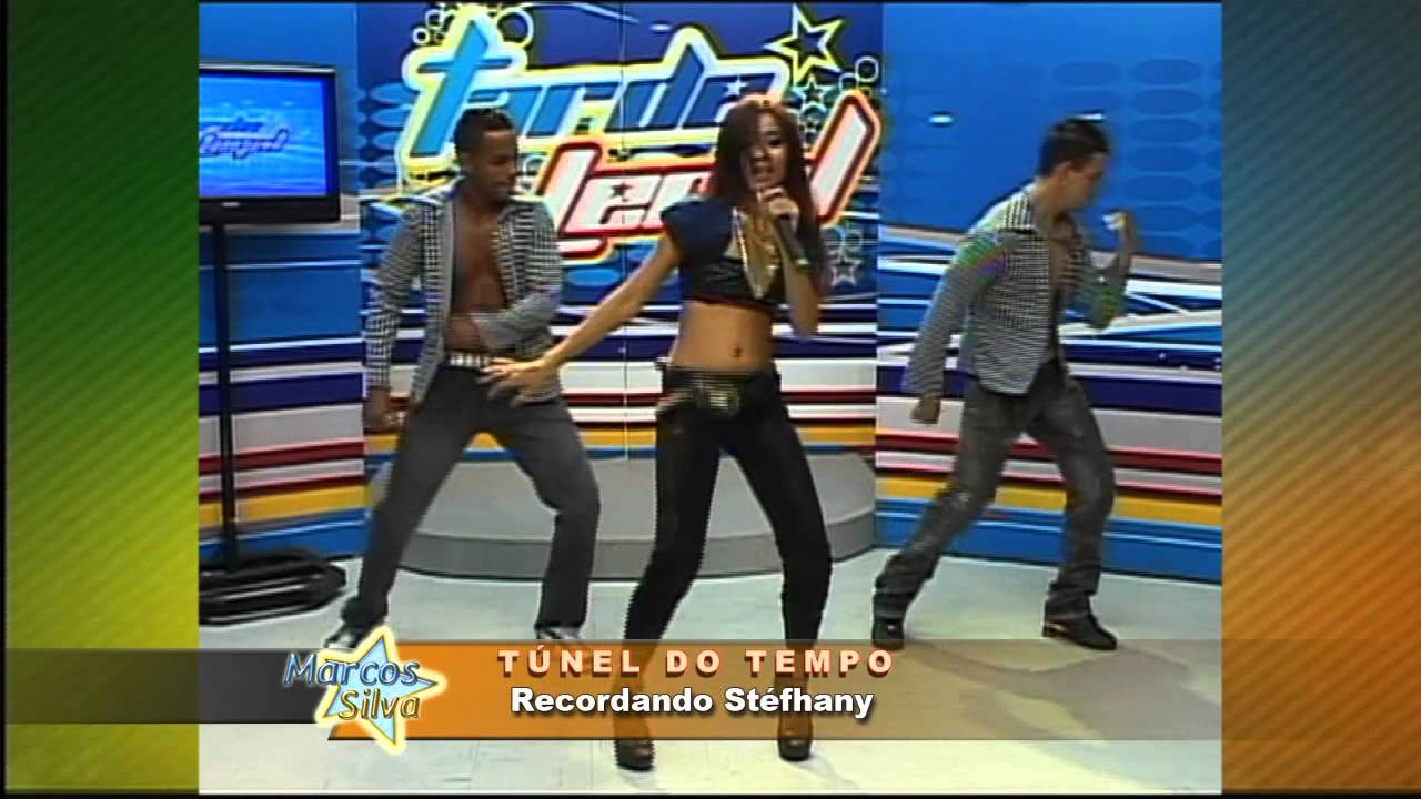 STÉFHANY CROSSFOX NO TÚNEL DO TEMPO DA TARDE LEGAL MENINO SEXY - YouTube