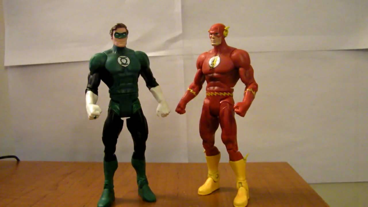 DC Universe Classics the Flash (Barry Allen) - YouTube