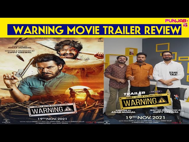 Movie Preview Warning