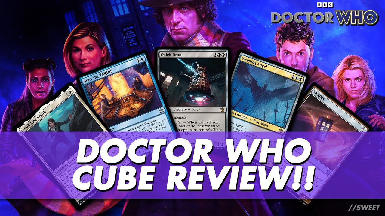 Cube Review - Universes Beyond: Doctor Who #magicthegathering # ...