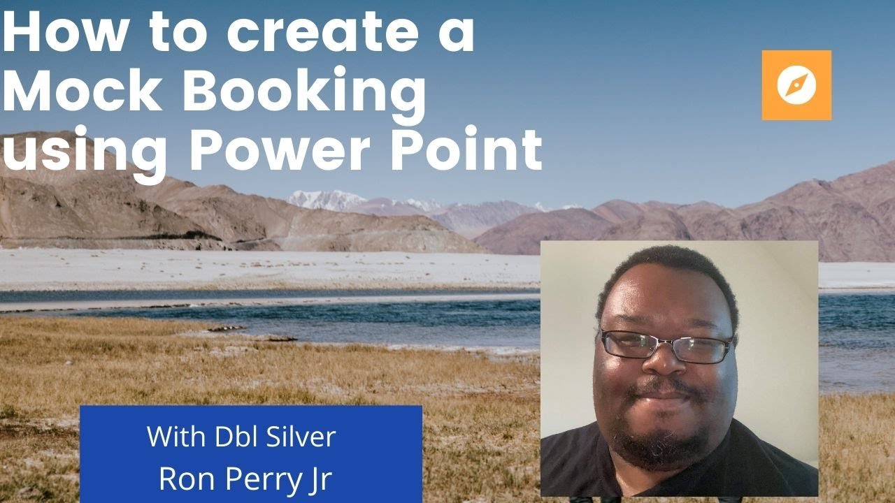 Mock Booking Using Power Point with Ron Perry Jr - YouTube