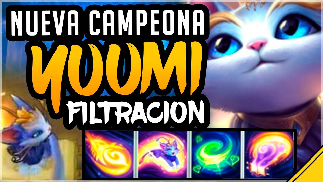 YUUMI NUEVO CAMPEÓN GATO 😺 FILTRACIÓN | Noticias LOL - YouTube