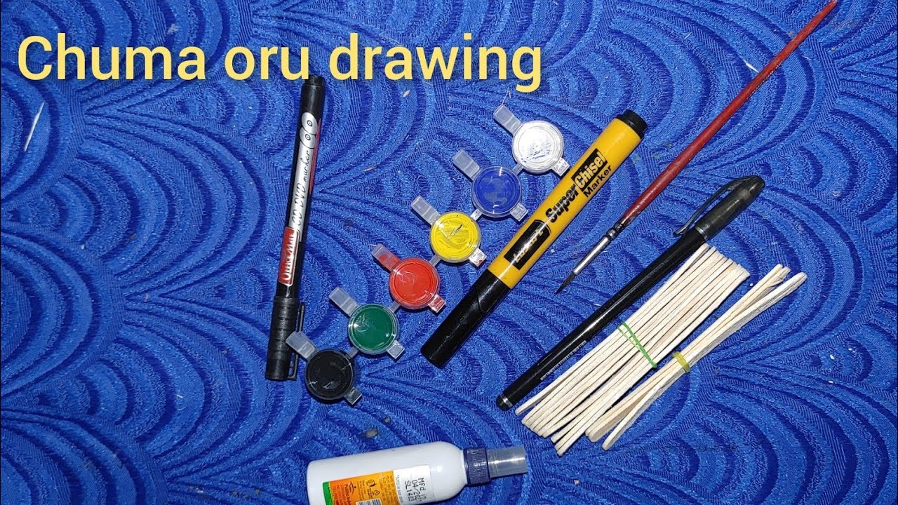 craft drawing | popsicle stick drawing - YouTube