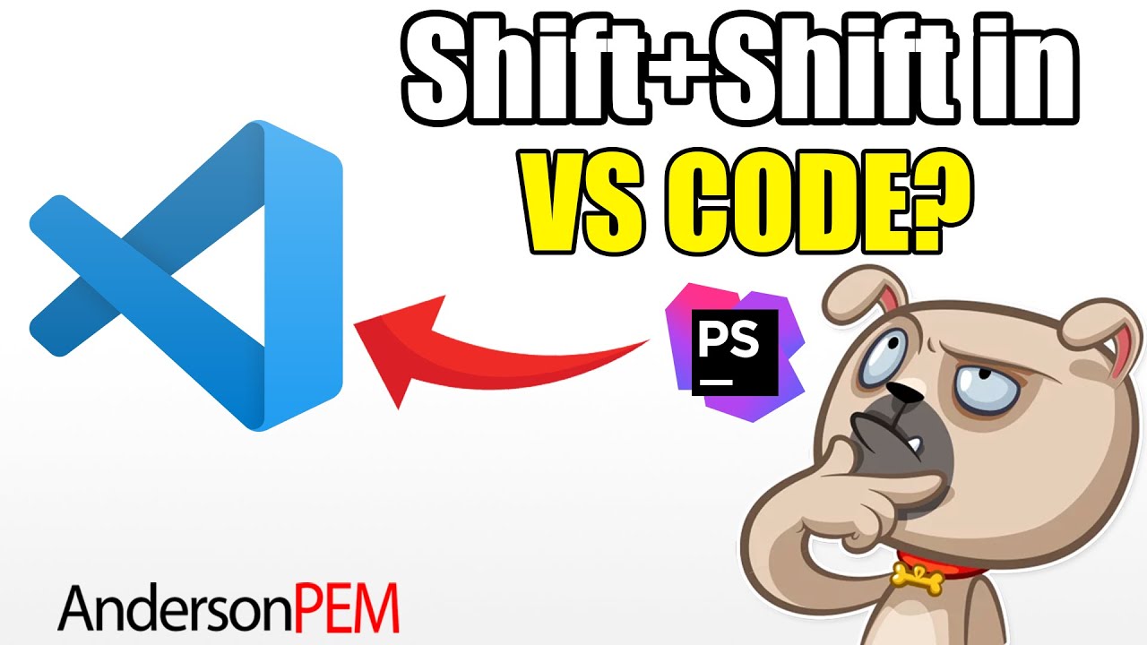 How to use PHPStorm's double shift on VS Code? - YouTube