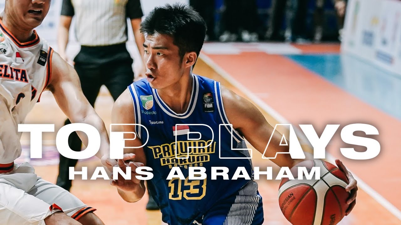 IBL Top Plays: Sixth Man of the Year - Hans Abraham - YouTube