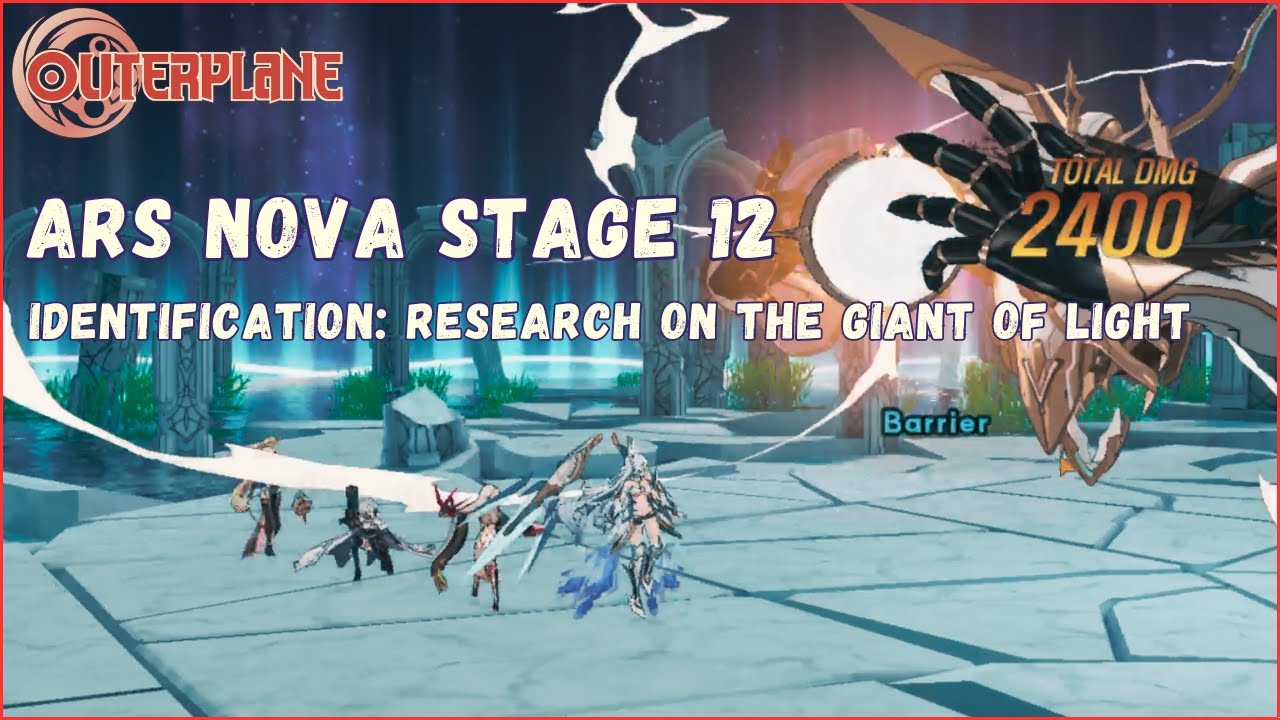 Ars Nova Stage 12 Identification Dungeon ft. Demiurge Vlada ...