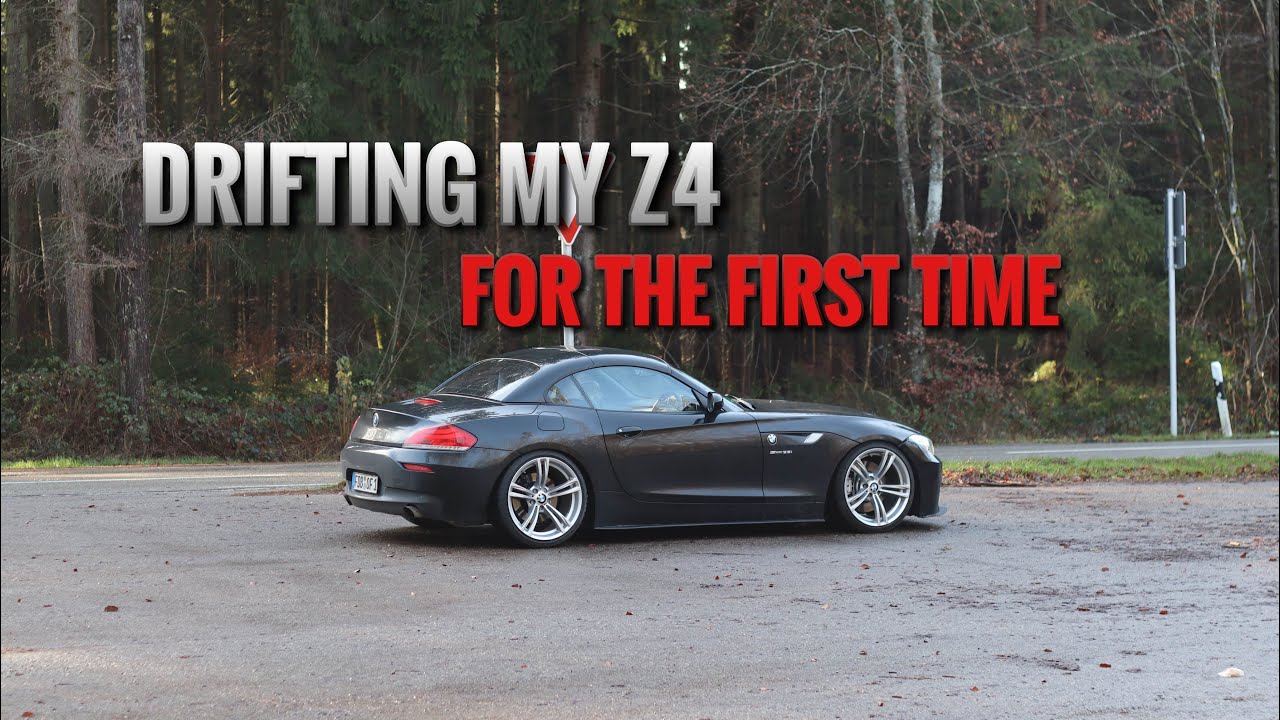 TRYING TO DRIFT WITH OPEN DIFFERENTIAL | BMW Z4 stage 1 n54 - YouTube