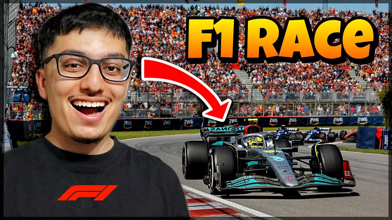 Visiting an F1 Race Track in Real Life - YouTube