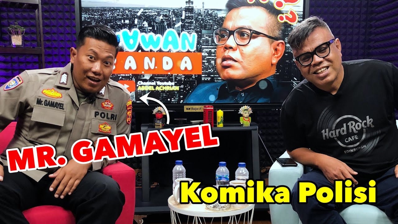 MR. GAMAYEL - KOMIKA POLISI - YouTube