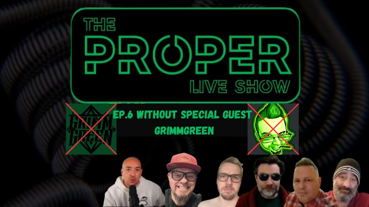Ep.6: The Proper Live Show | Without Special Guest Grimm Green - YouTube