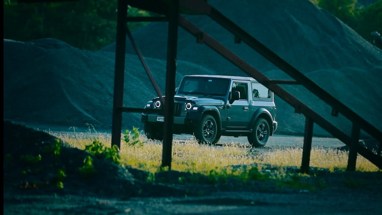 Cinematic magic with THAR off-road, this slow-motion ride is a visual ...