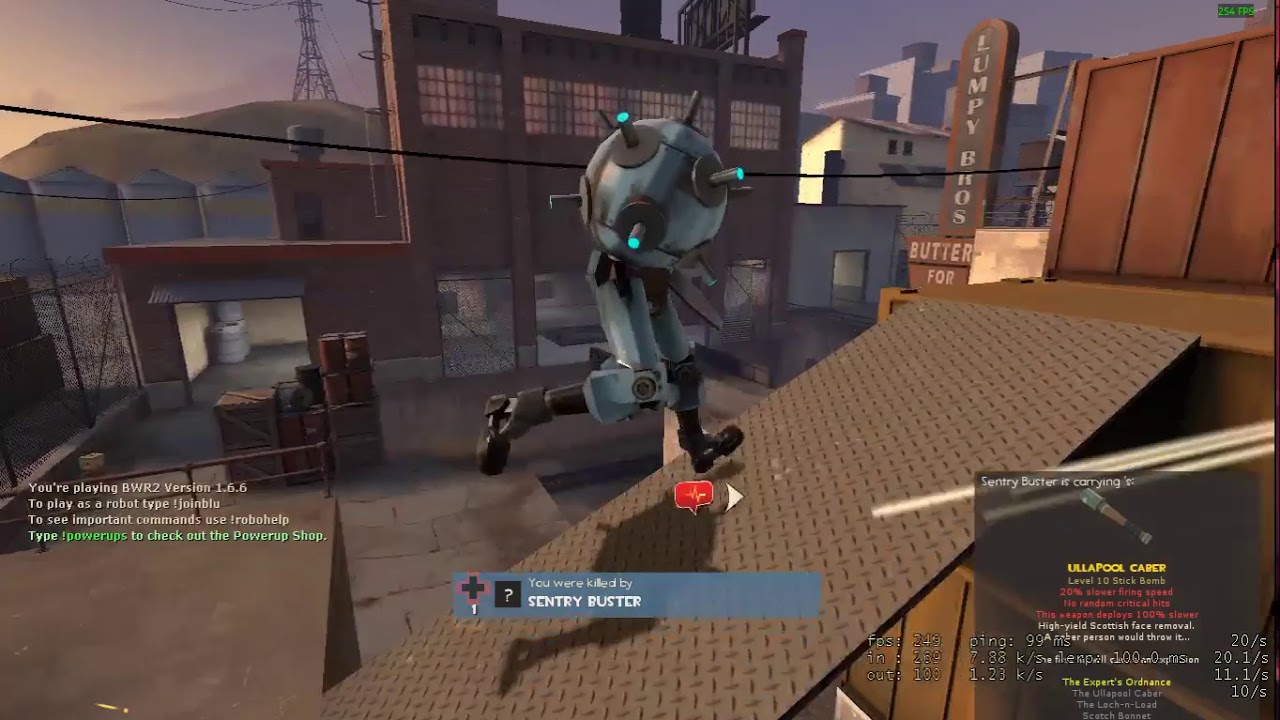 BWR: Sentry Busters Can Kill? - YouTube