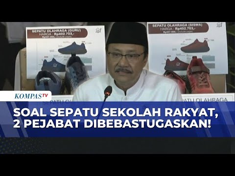Geger Polemik Pengadaan Sepatu Sekolah Rakyat, Mensos Bebastugaskan 2 Pejabat | JMP