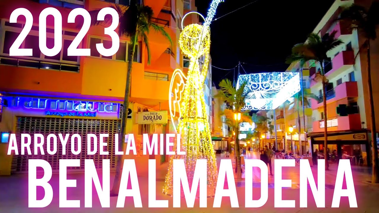 BENALMADENA 🇪🇦 ARROYO DE LA MIEL Holidays January 2023 Costa del Sol ...
