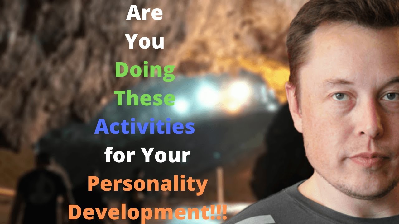 11 activities you should do for your personality development - YouTube