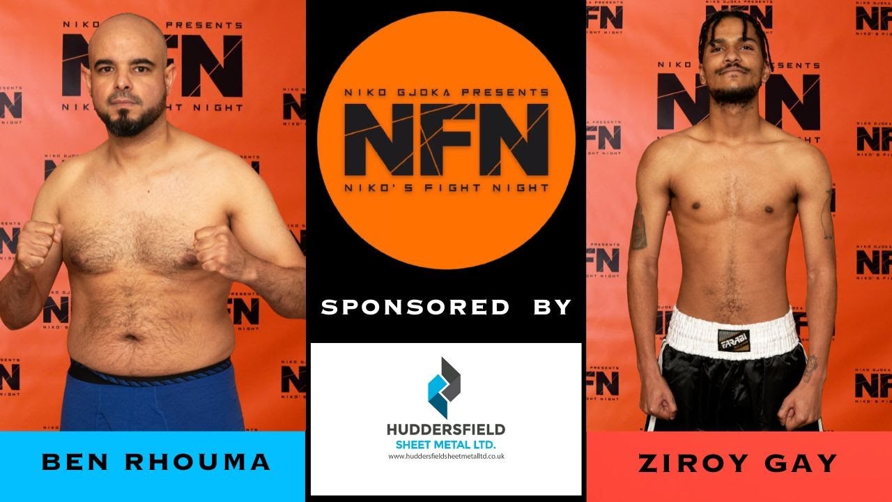 BOXING - BEN RHOUMA -V- ZIROY GAY - NIKO FIGHT NIGHT - YouTube