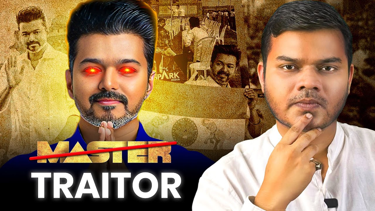 "MASTER" THALAPATHY VIJAY - HERO OR VILLAIN? #thalapathyvijay - YouTube