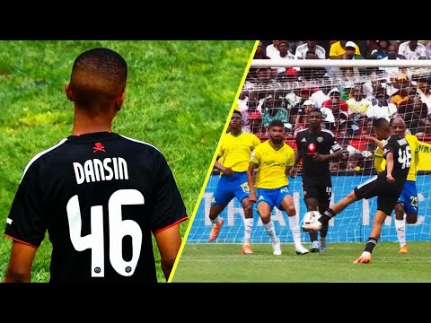 CEMRAN DANSIN SCORES   GOAL OF THE SEASON CONTENDER  VS SUNDOWNS🔥🔥🔥