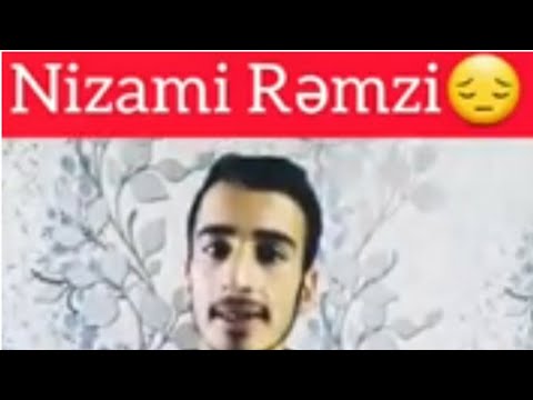 Heyif cavan getdi Nizami Rəmzi Bizdəri tərk etdi Nizami Rəmzi