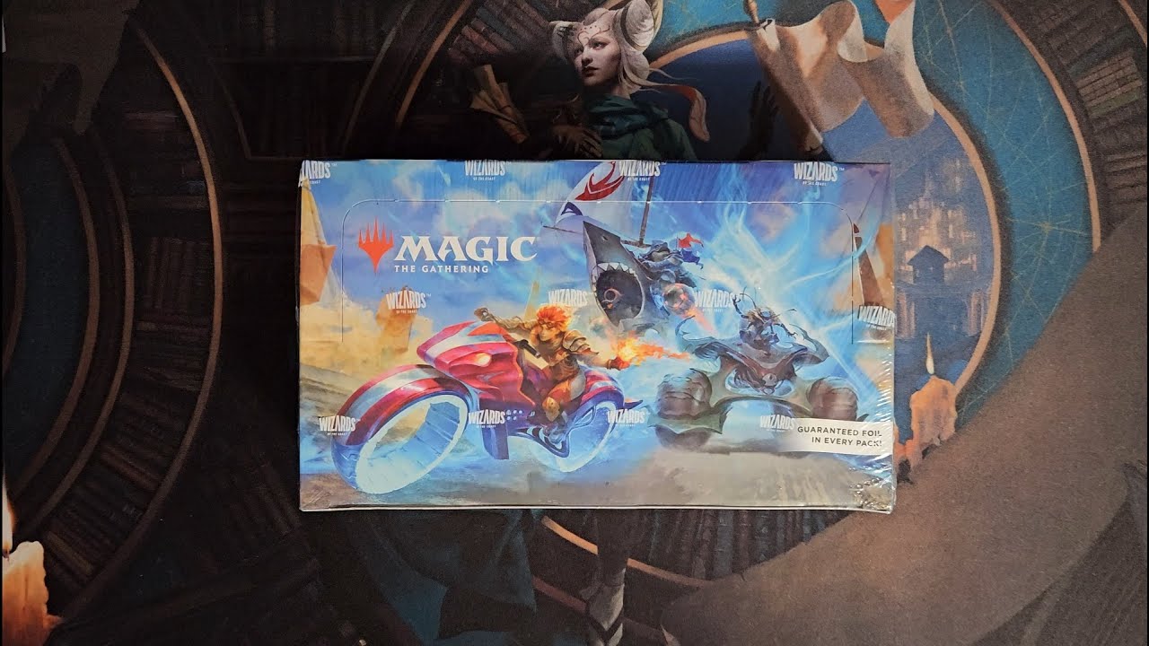 I Pulled a Chrome Mox and The Aetherspark (Aetherdrift Play Booster Box ...
