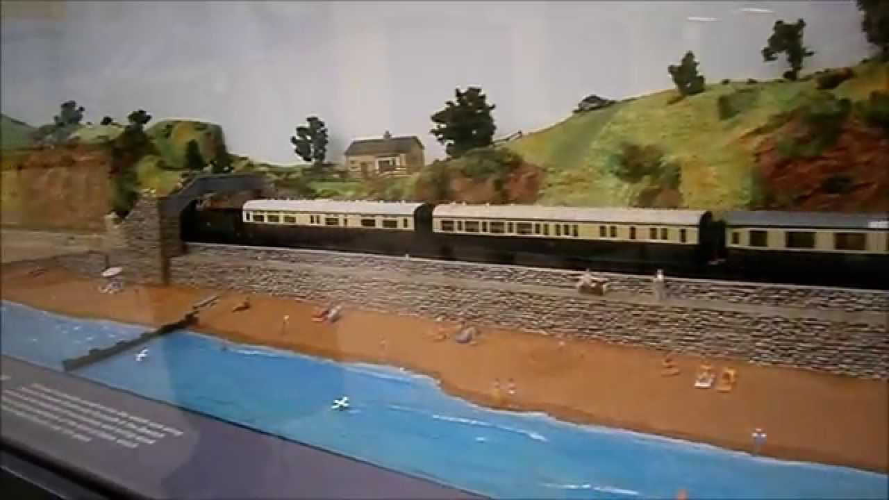 Model layout at GWR Swindon - YouTube